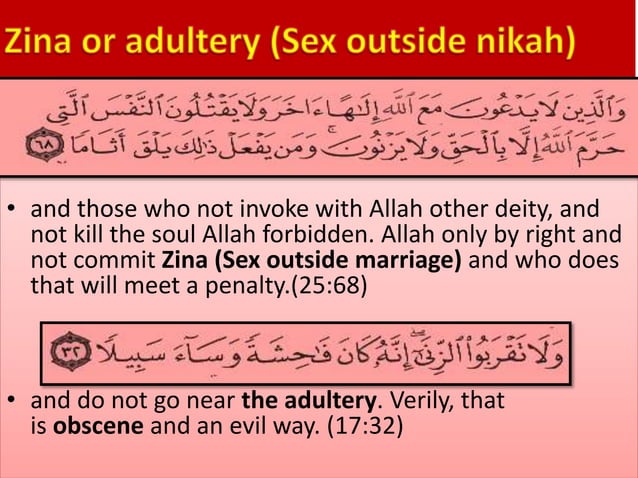 Allah forbids fahisha | PPTX | Islam | Religion & Spirituality