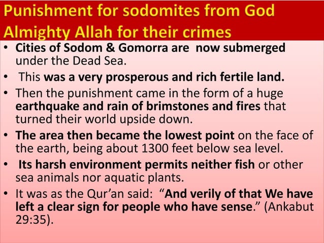 Allah forbids fahisha | PPTX | Islam | Religion & Spirituality