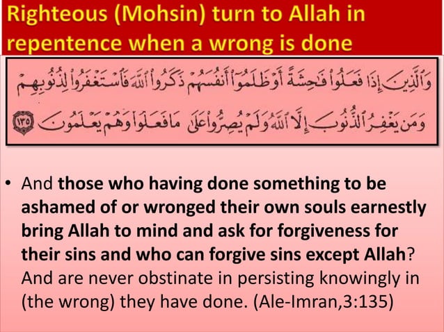 Allah forbids fahisha | PPTX | Islam | Religion & Spirituality