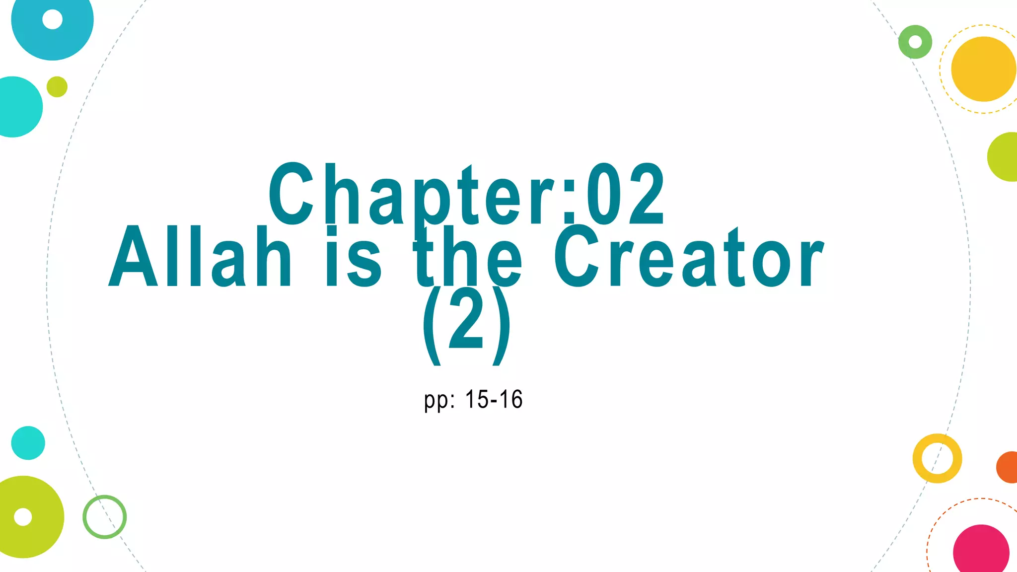 Allah is the Creator 2.pptx