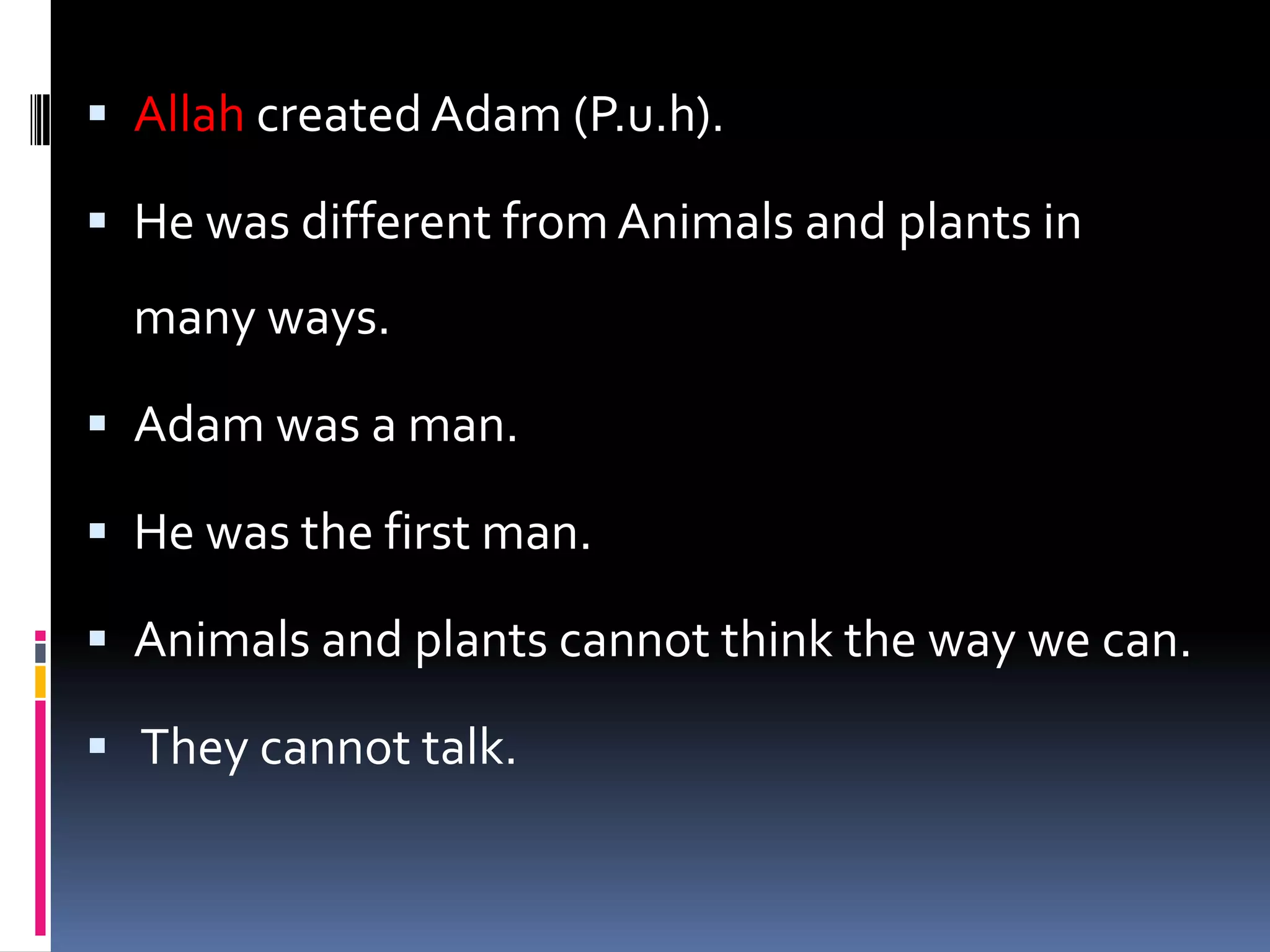 Allah is the giver of life (al muhyee) | PPSX | Islam | Religion ...