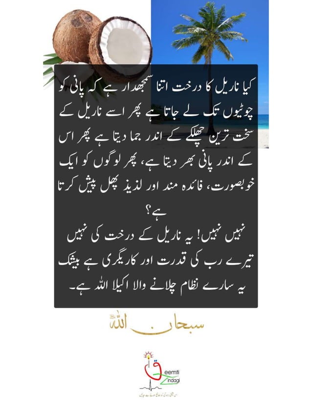 Allah Ki Tareef -2 | PPTX