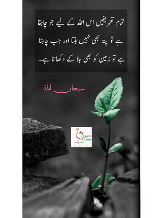 Allah Ki Tareef -2 | PPTX