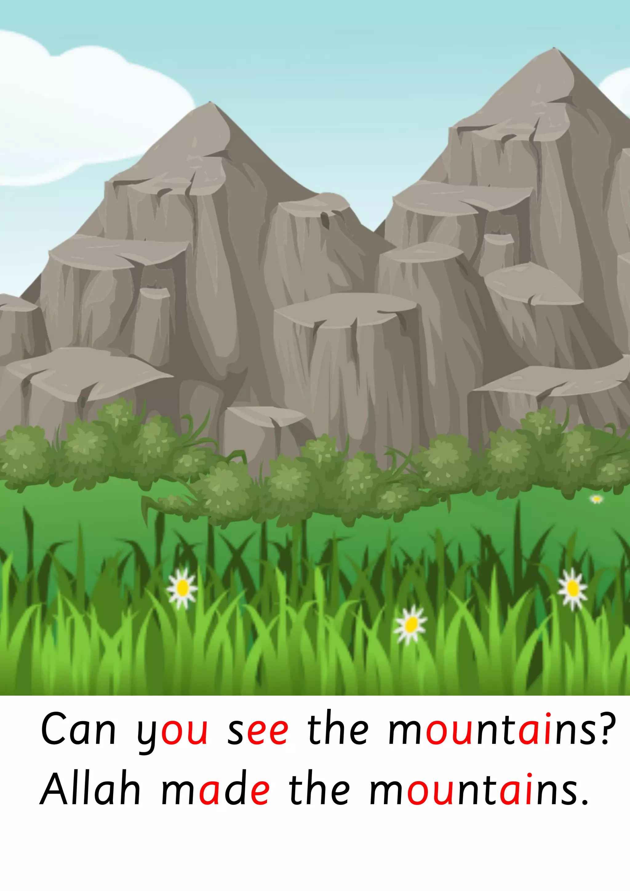 Allah made everything easy reader book | PDF