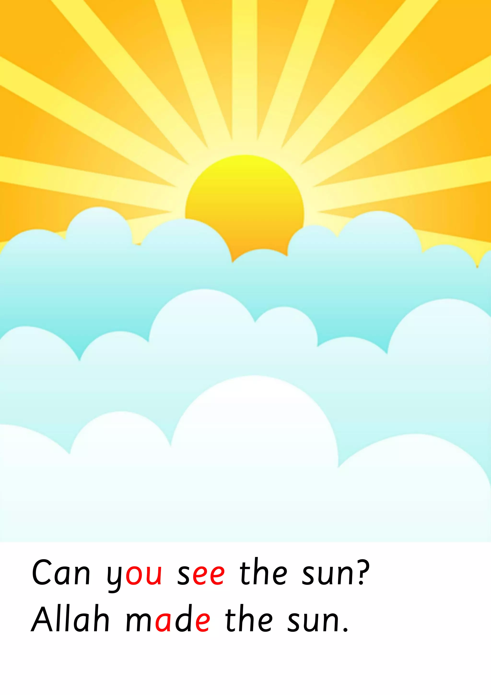 Allah made everything easy reader book | PDF