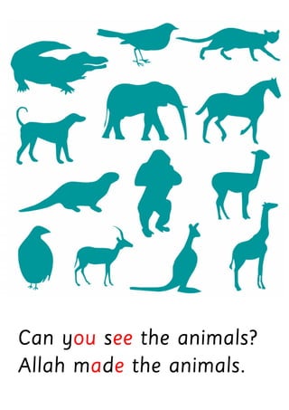 Allah made everything easy reader book | PDF | Islam | Religion ...