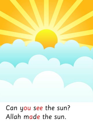 Allah made everything easy reader book | PDF | Islam | Religion ...