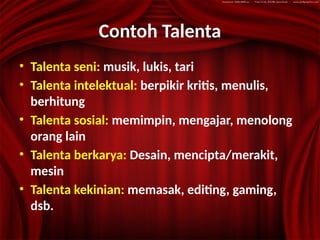Allah Menganugerahkan Talenta Pada Manusia bab 2.pptx