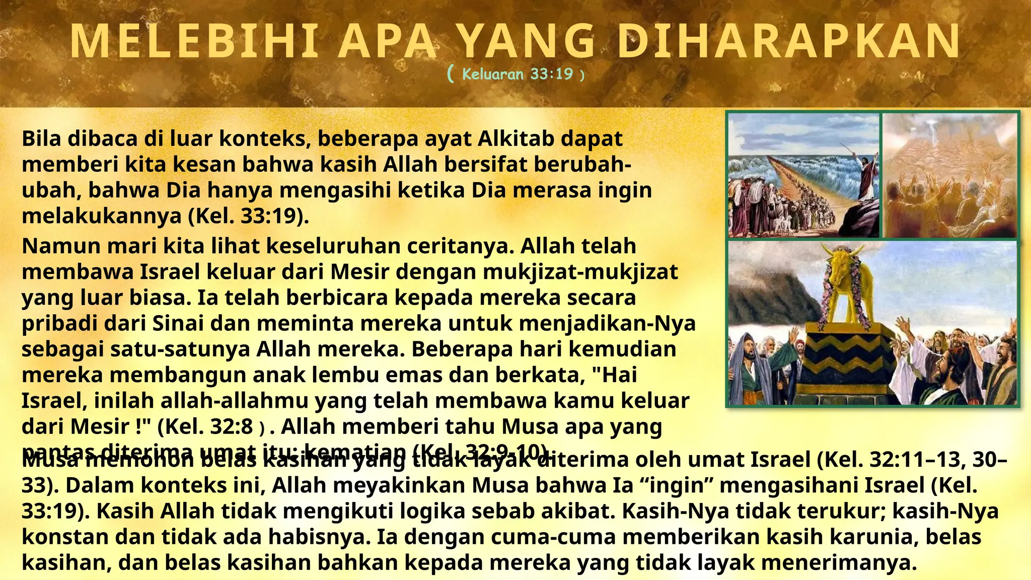 Sekolah Sabat - Triwulan 1 2025 - Pelajaran 1 | PPTX