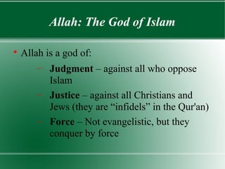 Allah of islam | PPT