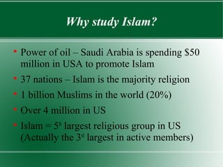 Allah of islam | PPT