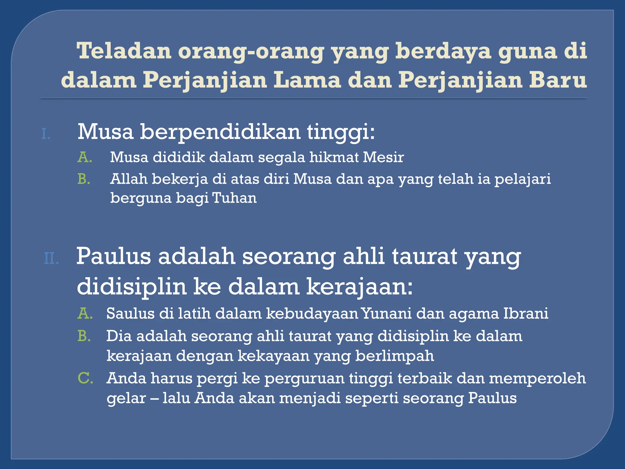 Allah Pendidikan Dan KaraterTidak tahuka | PPTX