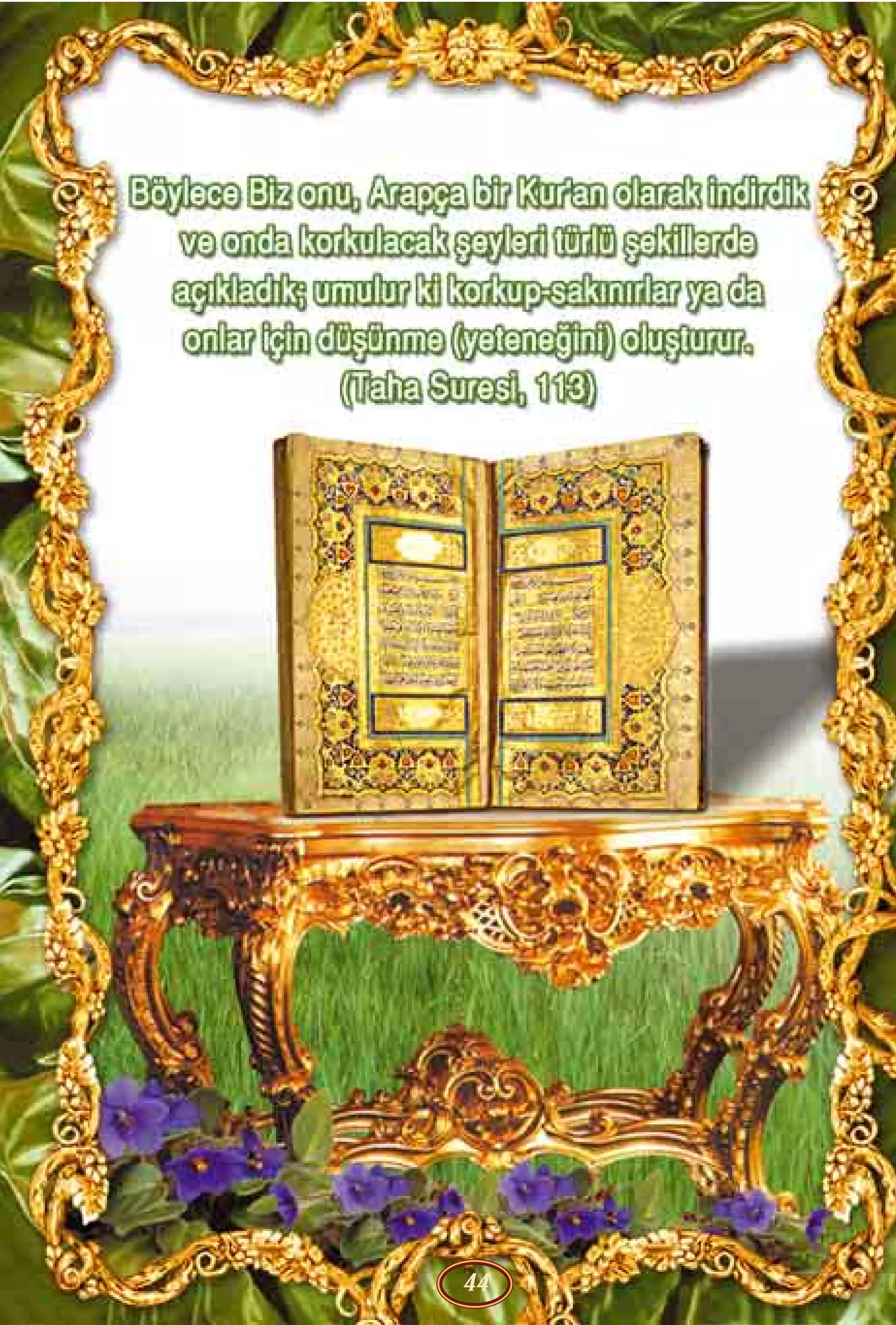 Allah sevgisi. turkish (türkçe) | PDF
