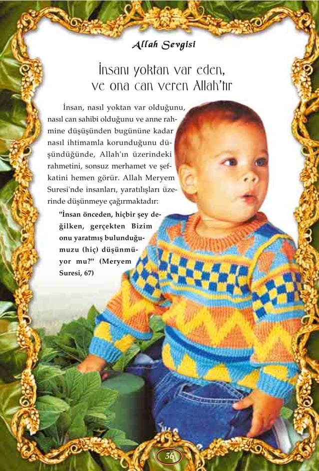 Allah sevgisi. turkish (türkçe) | PDF