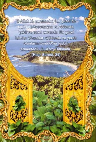 Allah sevgisi. turkish (türkçe) | PDF