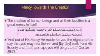 Allah's mercy | PPTX