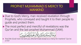 Allah's mercy | PPTX