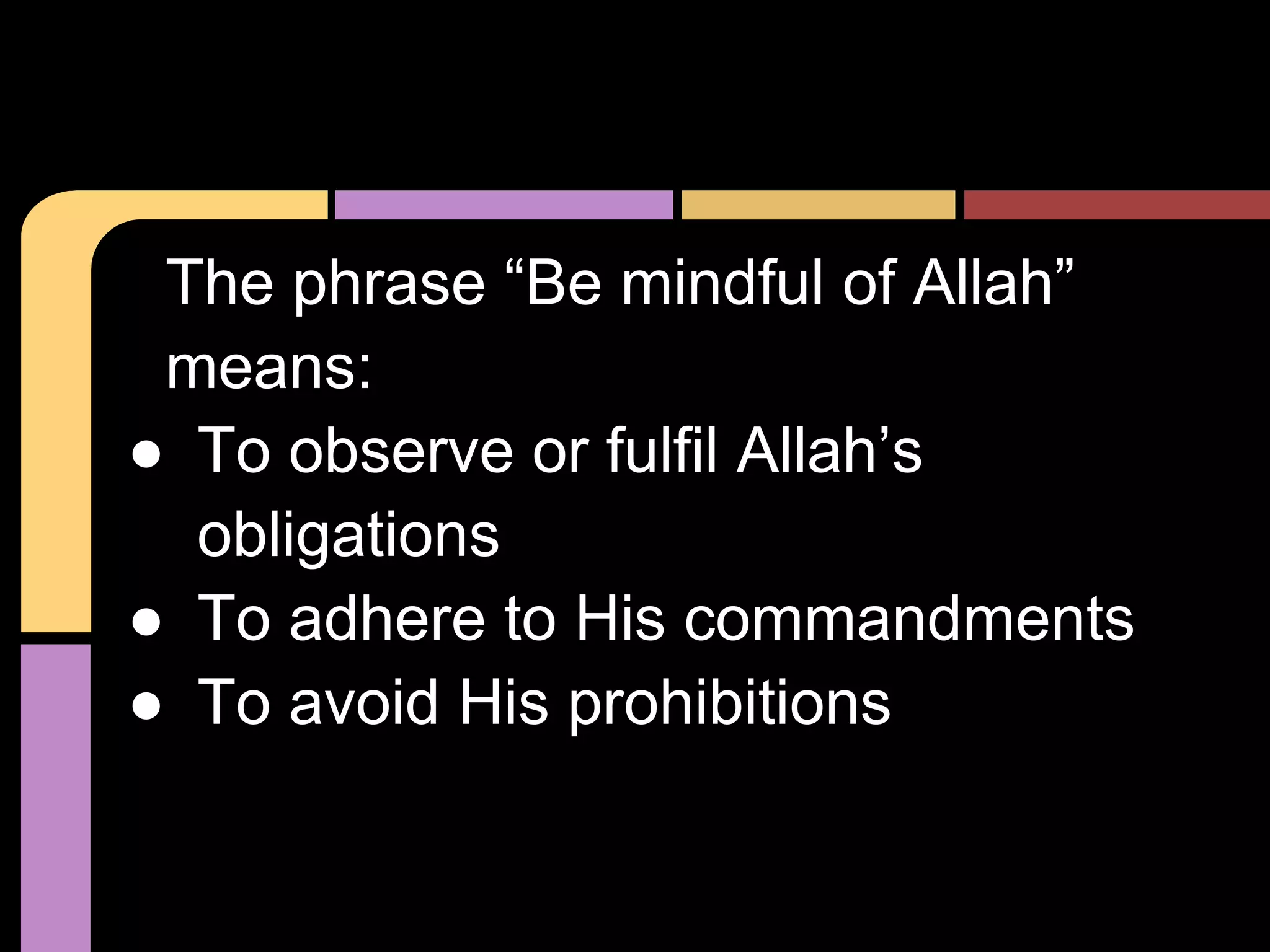 Allah - The Protector | PPT