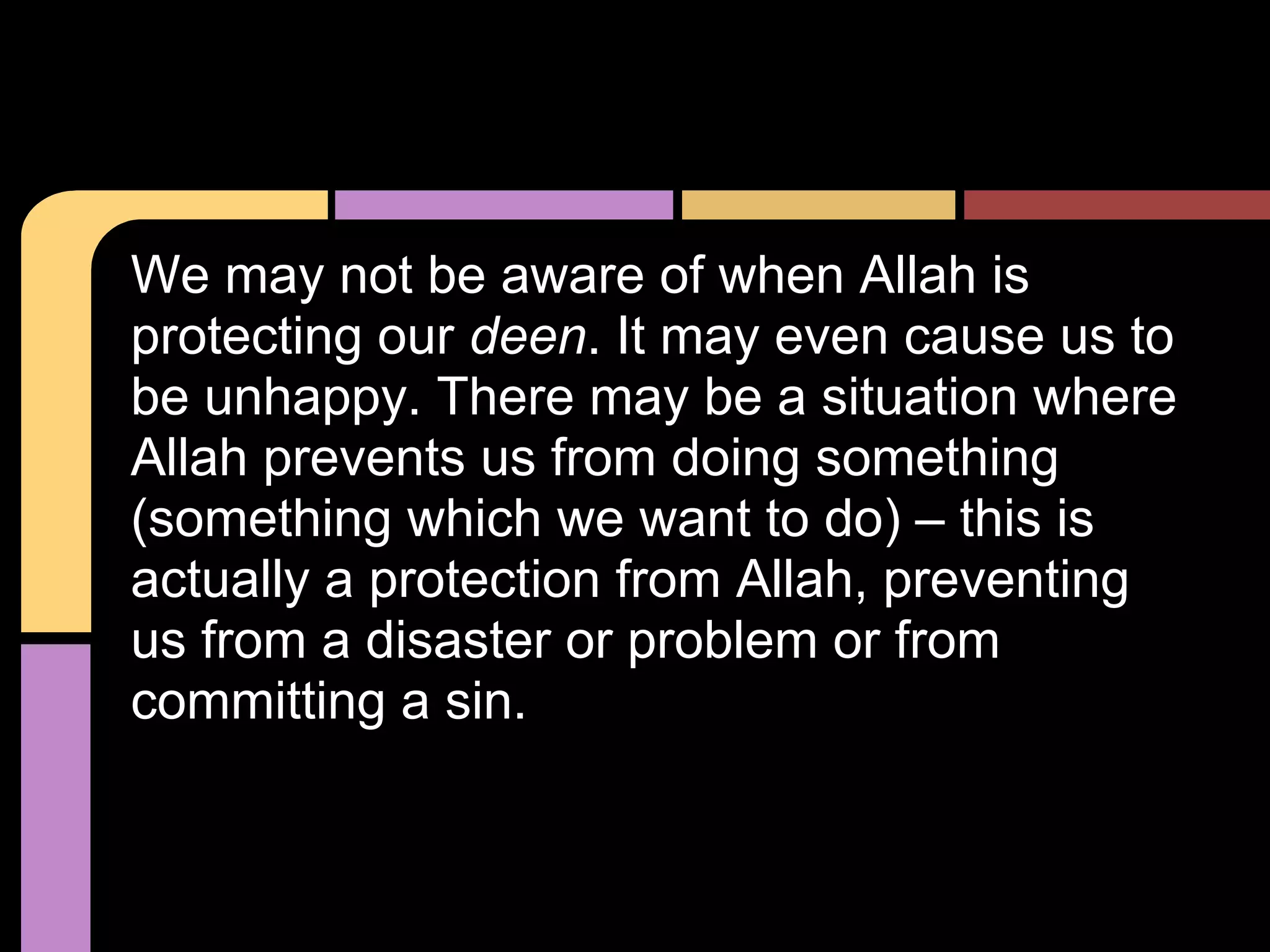 Allah - The Protector | PPT