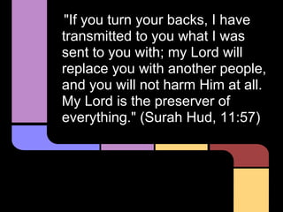 Allah - The Protector | PPT