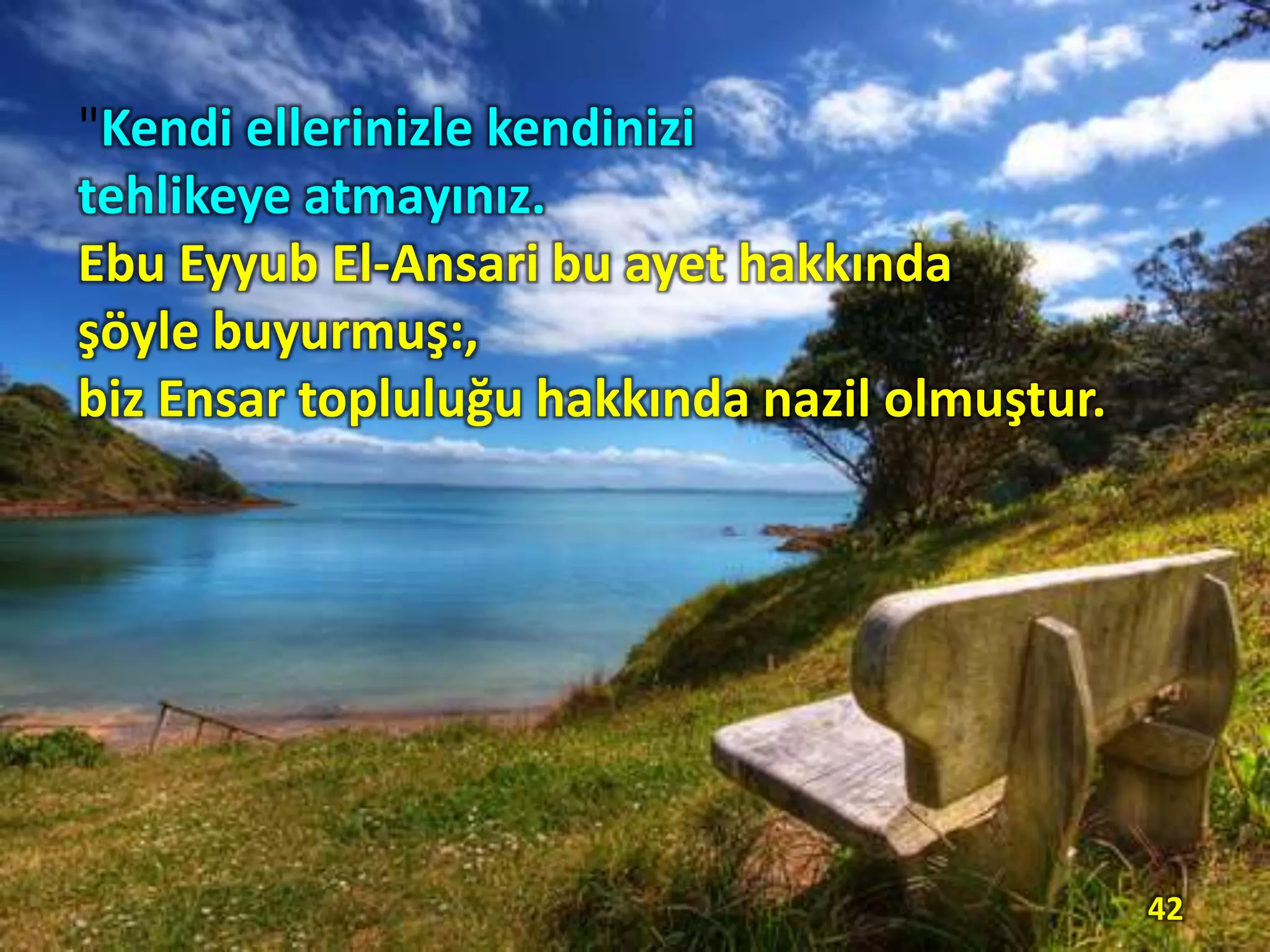 Allah Yolunda İnfak Etmek | PPT