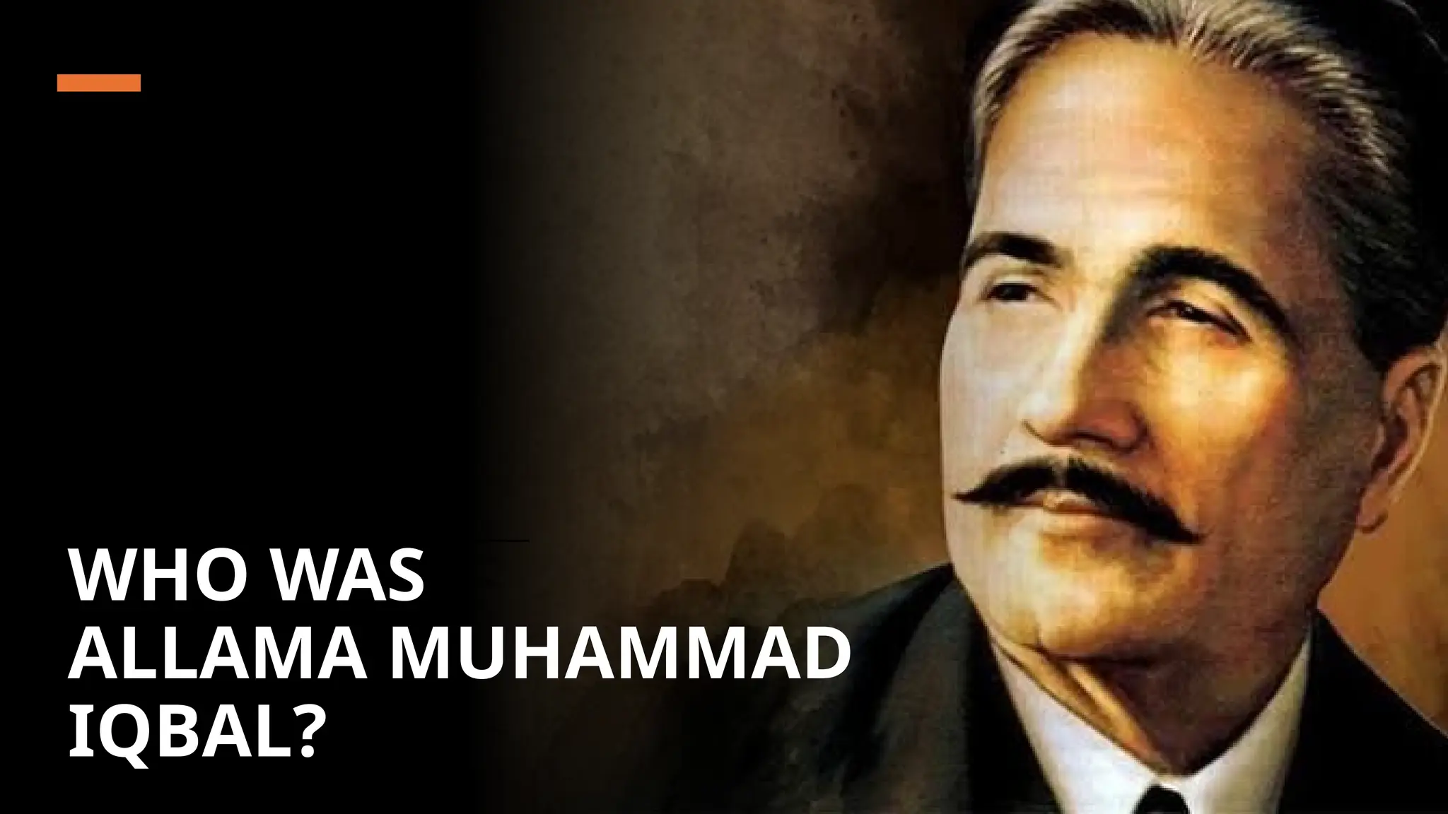 Who Allama Muhammad Iqbal? Pakistan National Poet | PPTX
