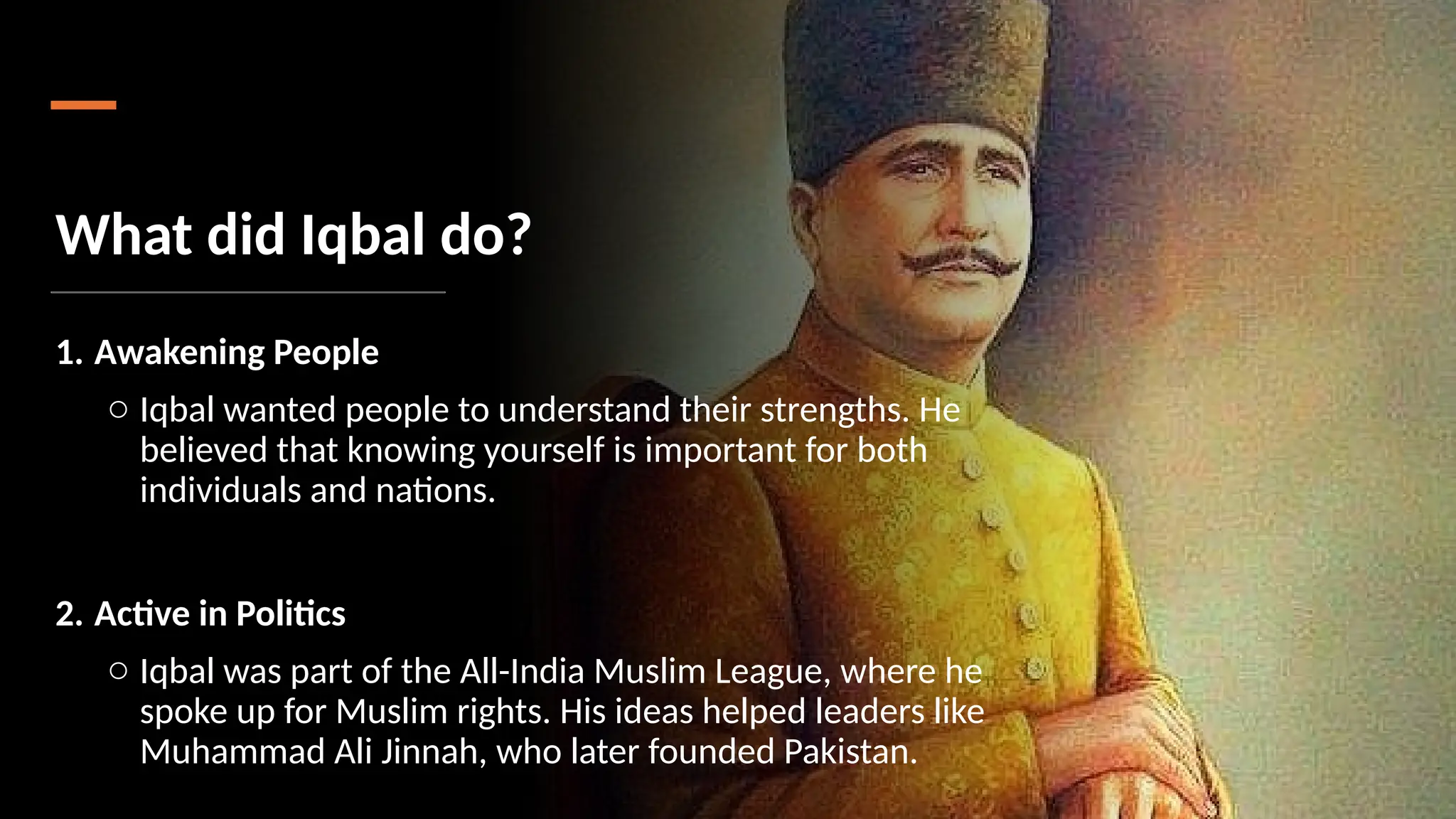 Who Allama Muhammad Iqbal? Pakistan National Poet | PPTX