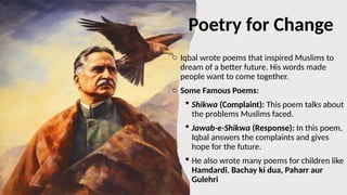 Who Allama Muhammad Iqbal? Pakistan National Poet | PPTX