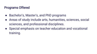 Allama Iqbal Open University (AIOU) Institute | PPTX