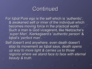 Allama Muhammad Iqbal | PPT