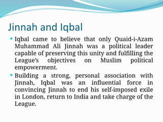 Allama Muhammad Iqbal (1877-1938) lecture.pptx