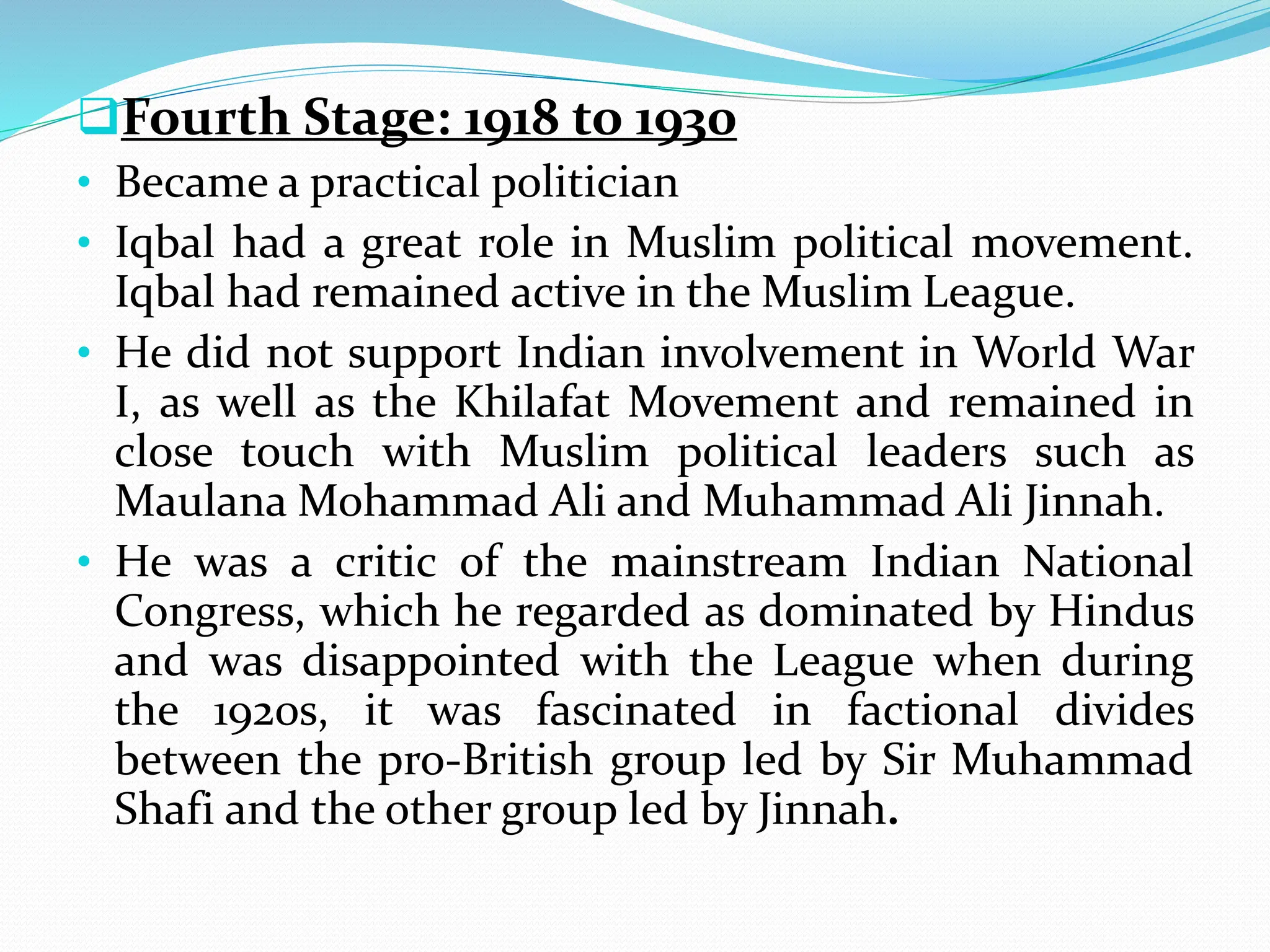 Allama Muhammad Iqbal (1877-1938) lecture 3.pptx