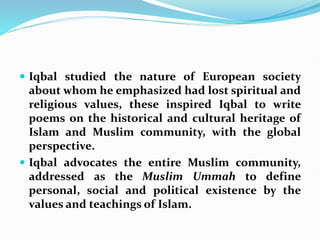 Allama Muhammad Iqbal (1877-1938) lecture 3.pptx