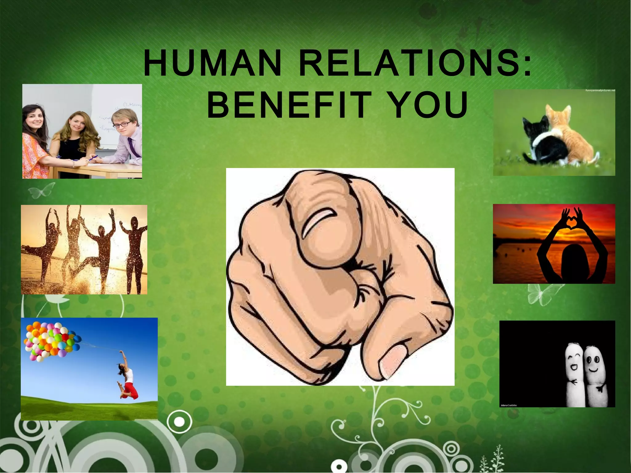 Human relation model | PPT
