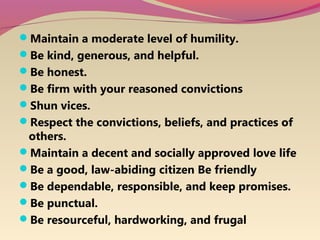 Human relation model | PPT