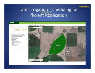 Mobile Irrigation Water Management System Using eRAMS Cloud Computing ...