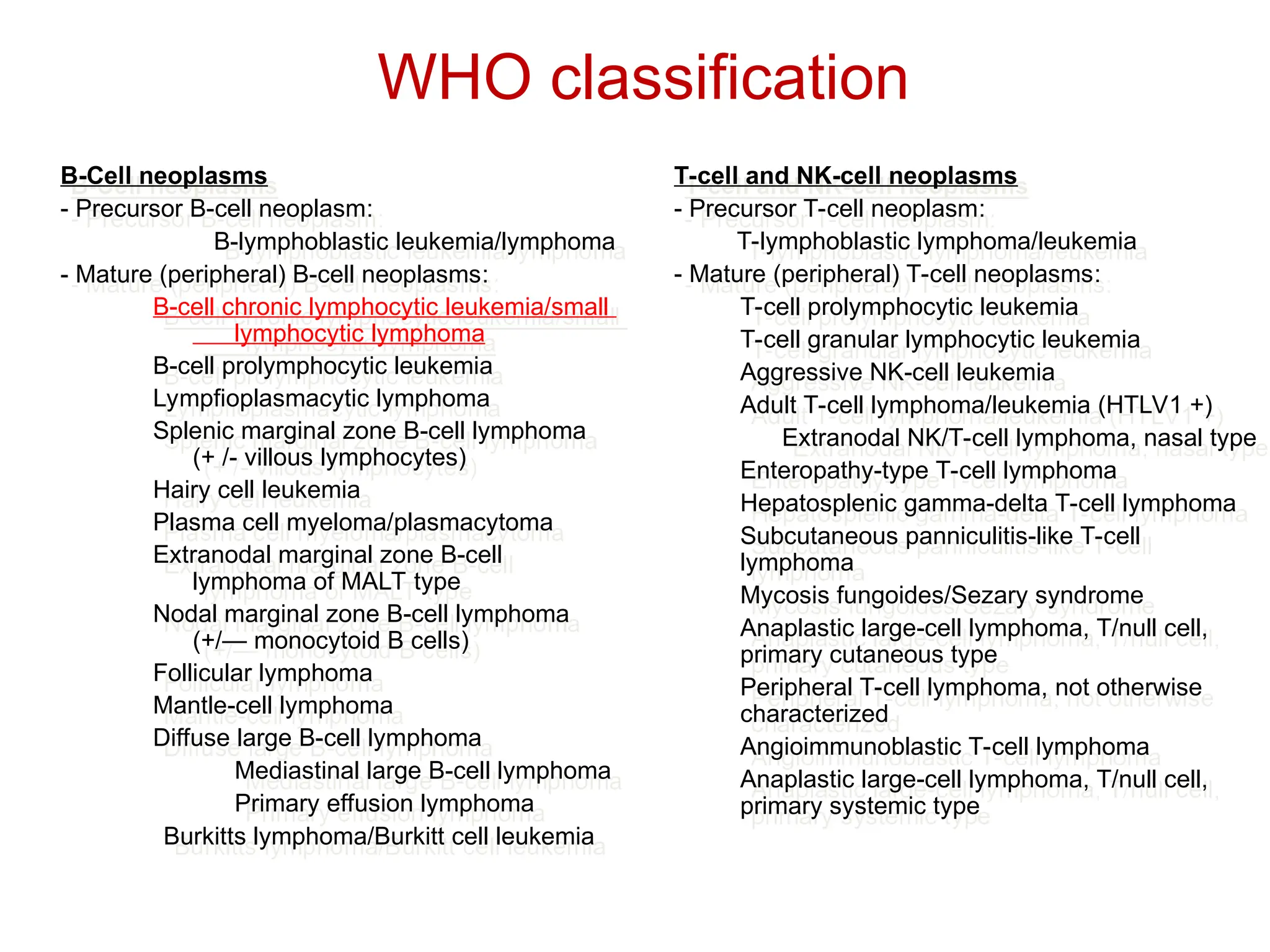 Acute lymphocytic leukemia and CLL.ppt