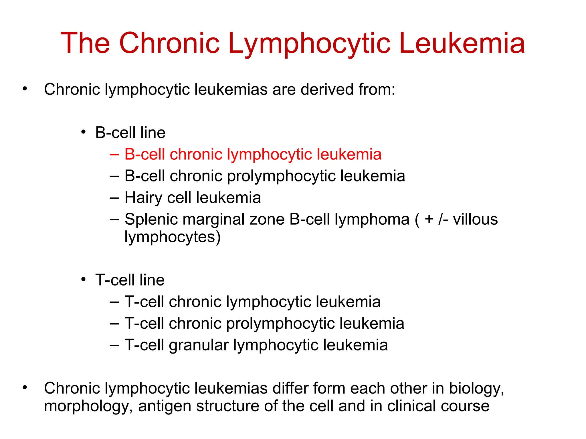Acute lymphocytic leukemia and CLL.ppt