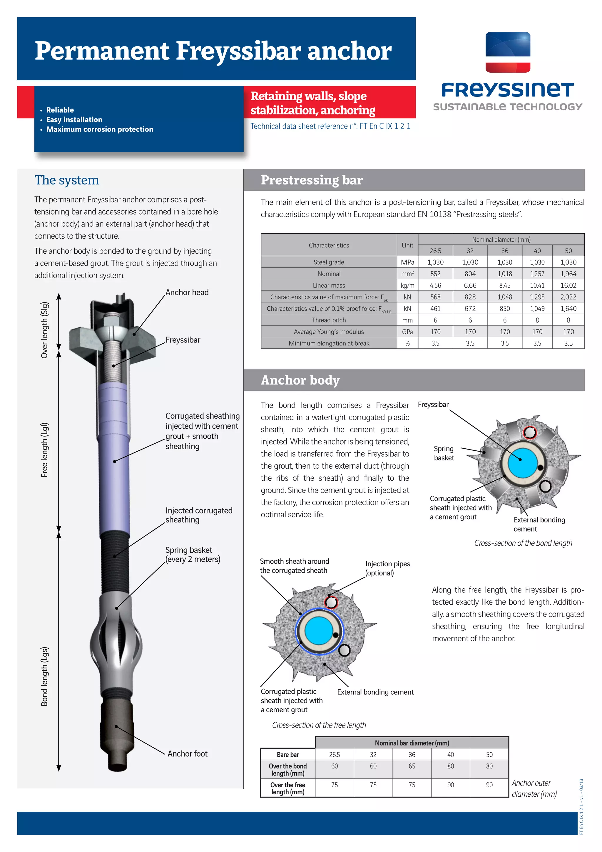 Allando talajorgony-permanent-freyssibar-anchor en | PDF