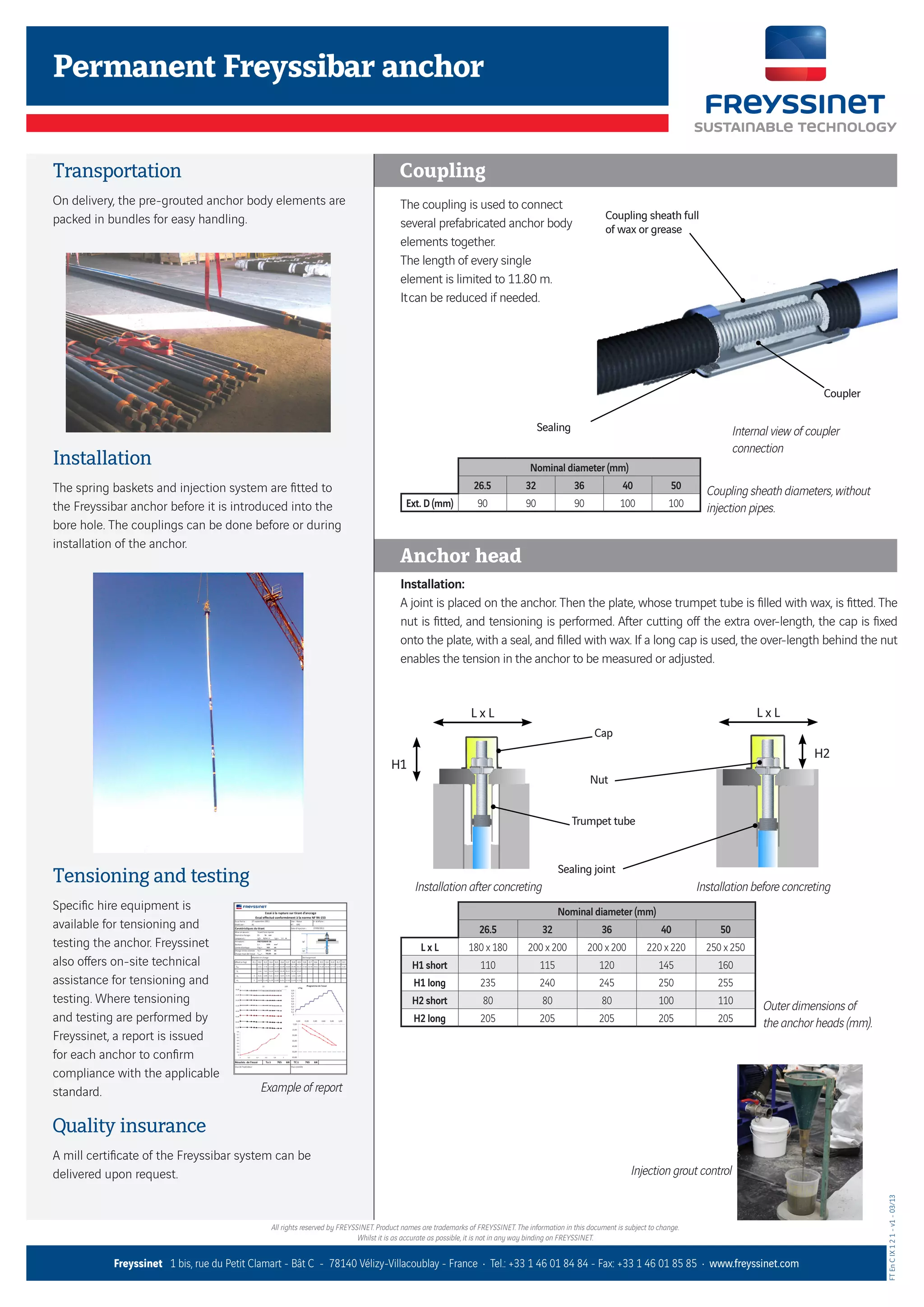 Allando talajorgony-permanent-freyssibar-anchor en | PDF