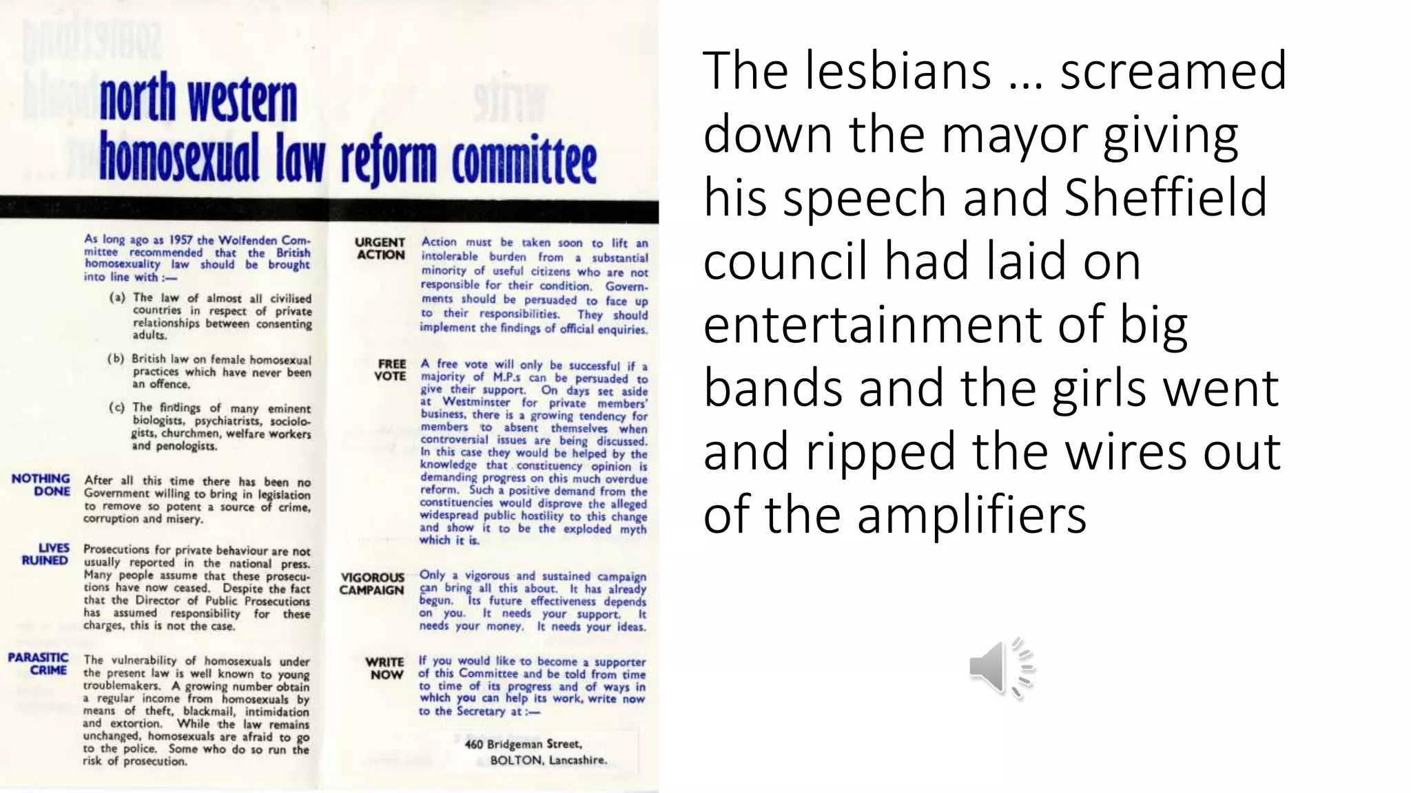 Interviewing Allan Horsfall | PPTX