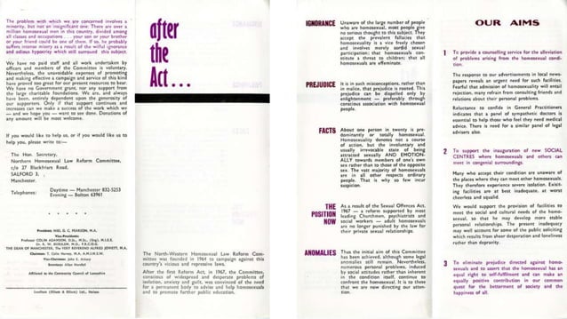 Interviewing Allan Horsfall | PPTX