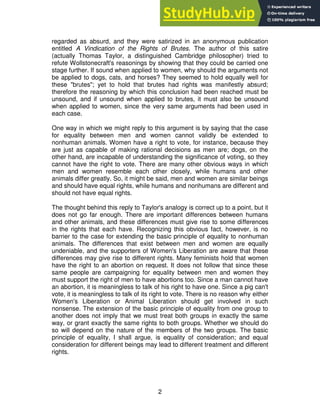 ALL ANIMALS ARE EQUAL | PDF