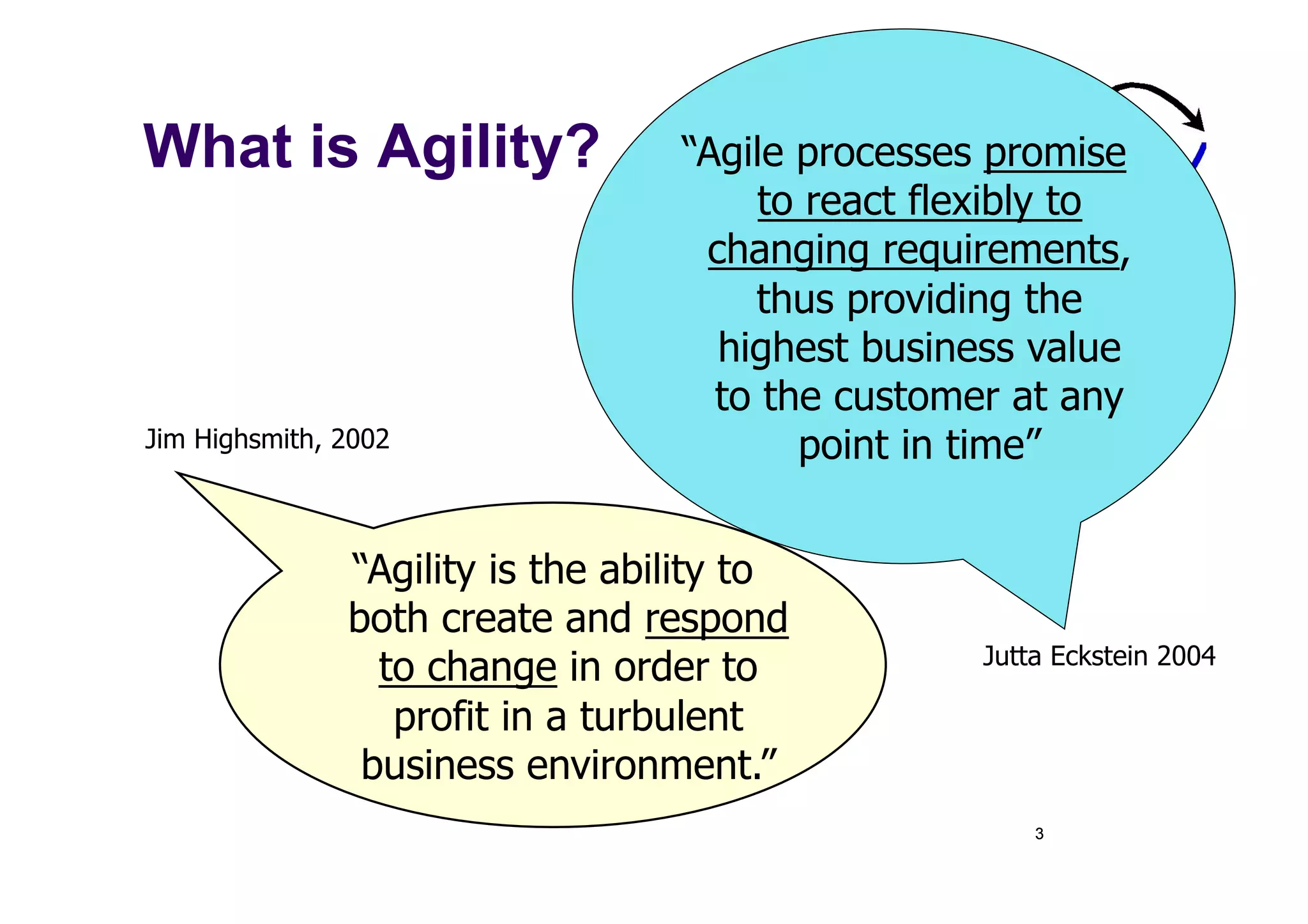 The BA role in Agile Development | PPT