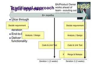 The BA role in Agile Development | PPT