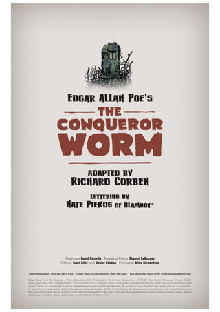 Allan poe's the conqueror worm | PDF