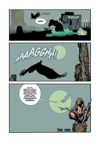 Allan poe's the conqueror worm | PDF