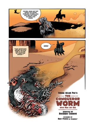 Allan poe's the conqueror worm | PDF