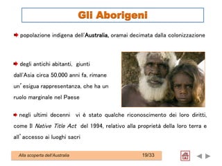 Alla scoperta dell'Australia | PPSX