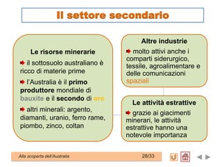 Alla scoperta dell'Australia | PPSX